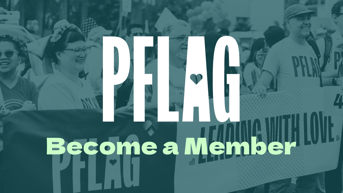 Get Involved - PFLAG Tri Valley